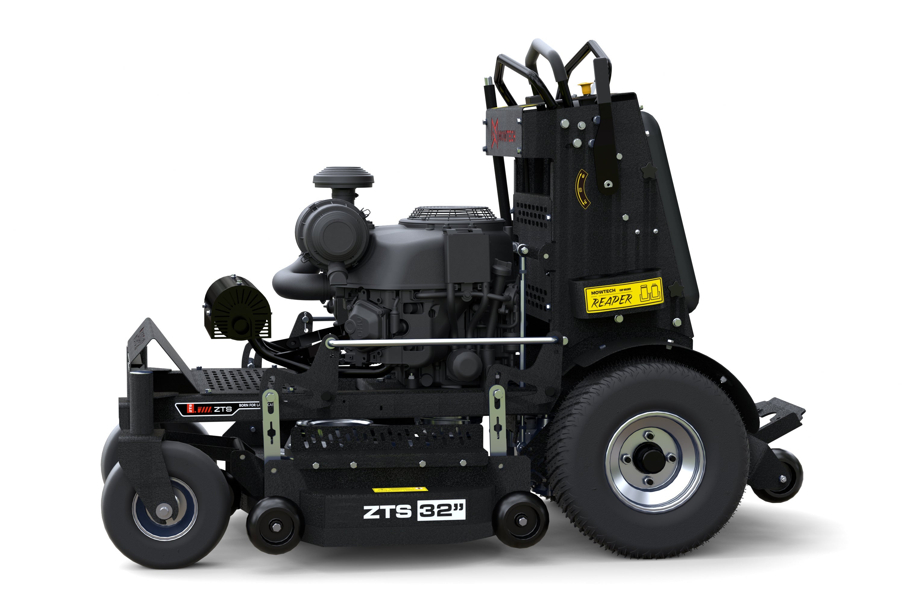 Mowtech Reaper 32" Stand-On Mower | Commercial Stand On Zero Turn ...