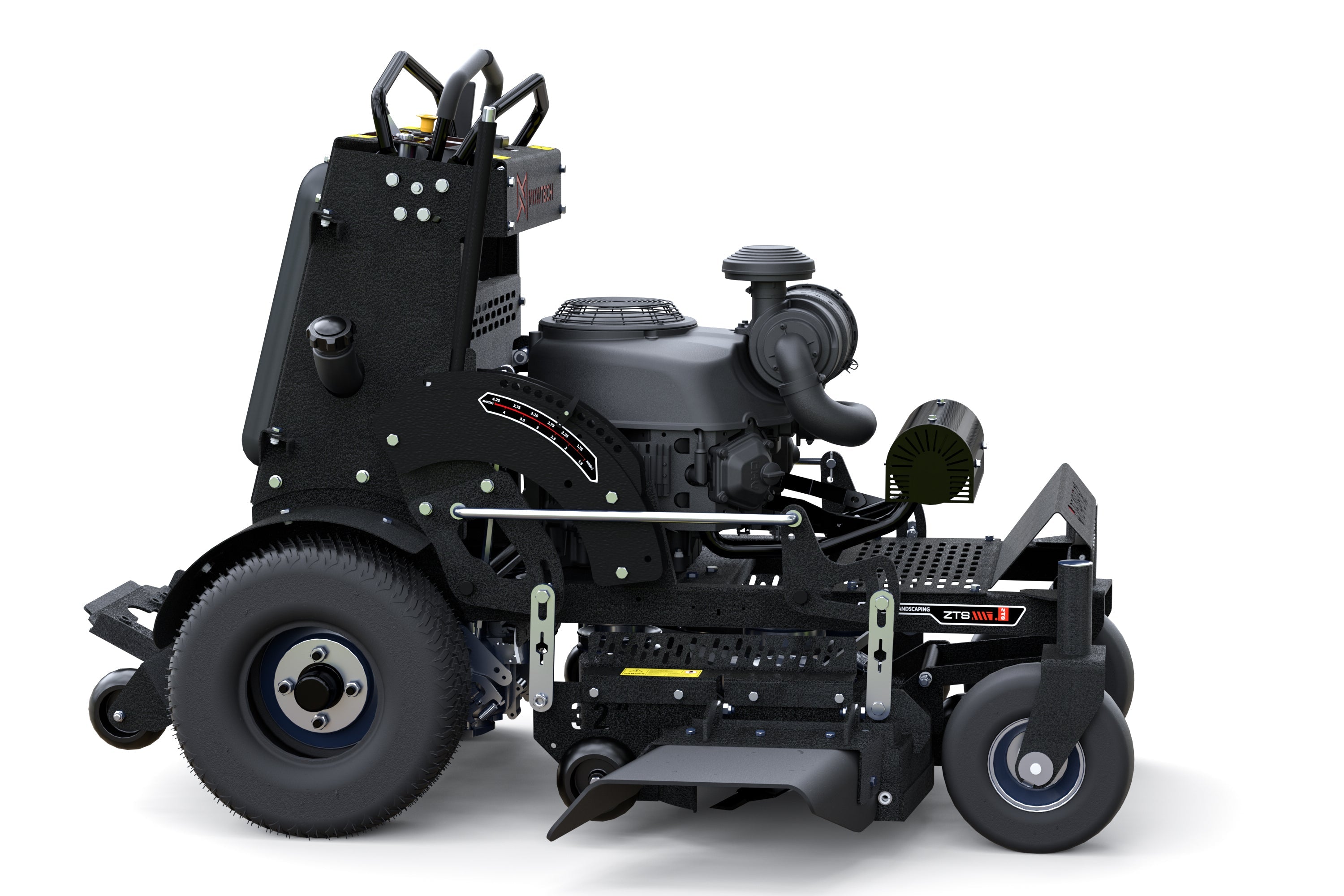Mowtech Reaper 32" Stand-On Mower | Commercial Stand On Zero Turn ...
