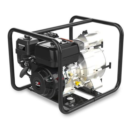 Cox Power 2″ Fire Pump Single Impeller 7.5hp Carbide Seal CP20S ...