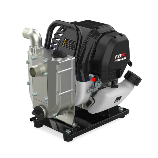 Cox Power 1" Transfer Pump - 1hp Ultra Portable CPUP10 – Rosebud Mowers ...