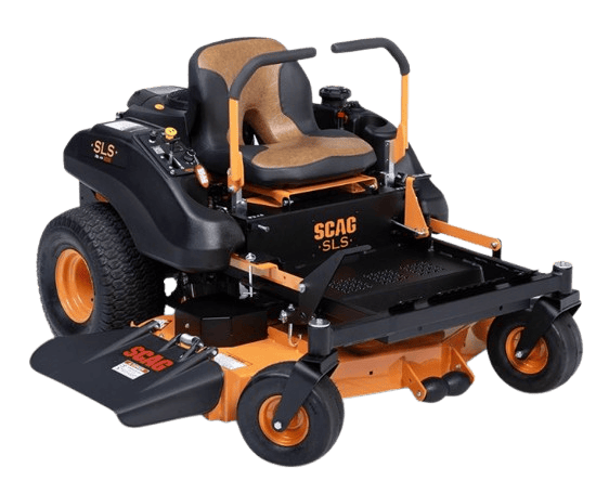 SCAG SLS 61" Zero Turn Ride On Mower – Rosebud Mowers & Chainsaws