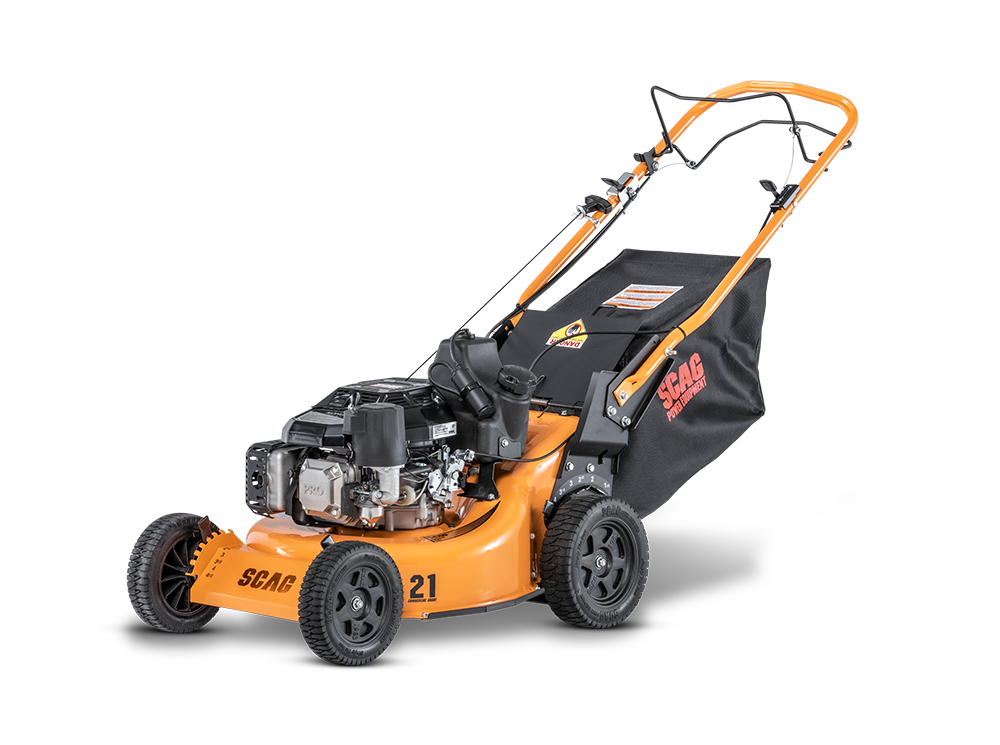 SCAG SFC 21 Walk-behind Mower – Rosebud Mowers & Chainsaws