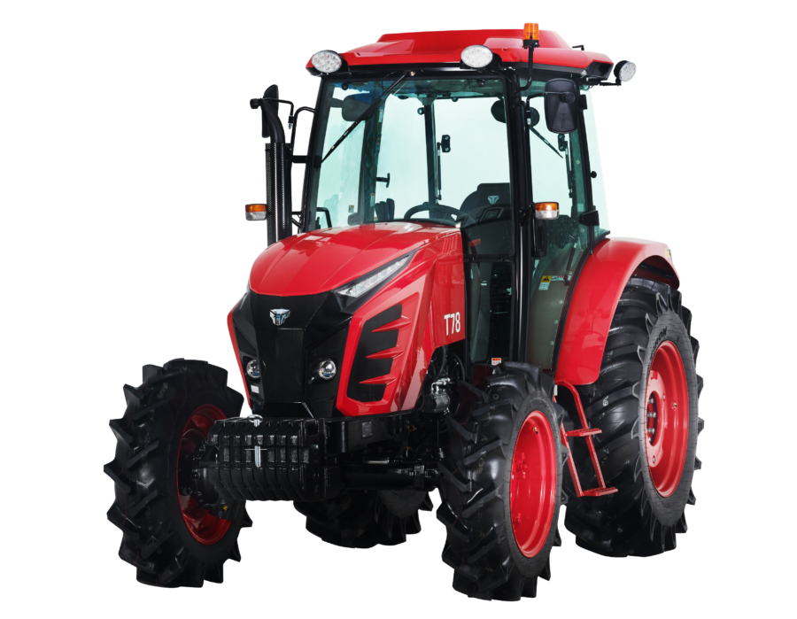 TYM T78 4wd Cabin/ Air Power Shuttle 16/16 Tractor – Rosebud Mowers ...