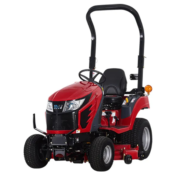 TYM T194 Tractor + Mid Mount Mower – Rosebud Mowers & Chainsaws