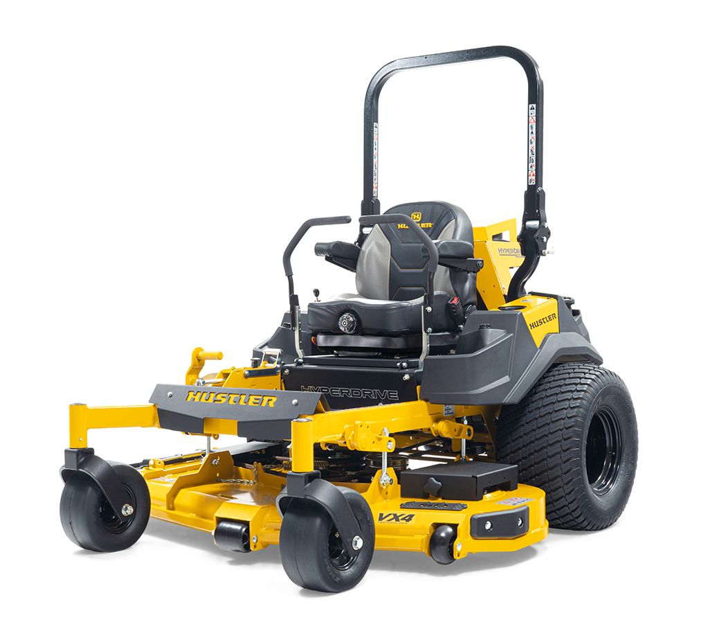 Hustler Super Z Hyperdrive 60RD Zero Turn Mower – Rosebud Mowers ...