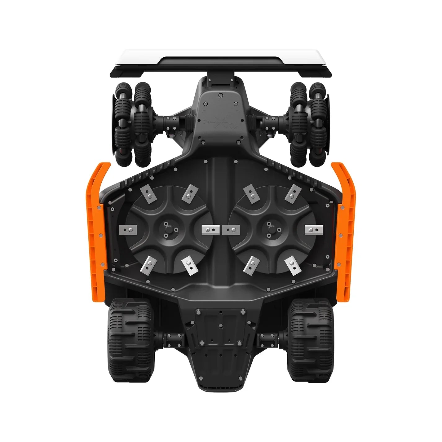 Mammotion LUBA 3 AWD 10000 Robot Lawn Mower | Lidar Wire-Free AWD Robot ...