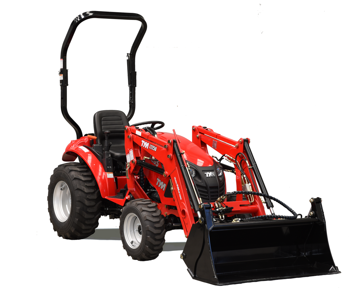 TYM T265 HST Tractor 4WD ROPS + Front End Loader – Rosebud Mowers ...